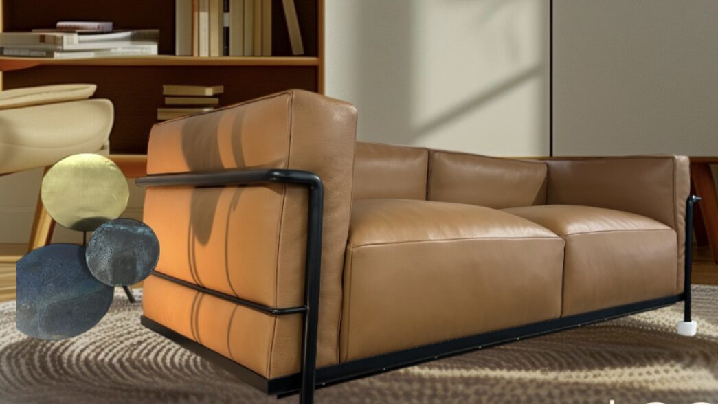 カッシーナ(Cassina)LC3ソファ買取させていただきました！ | リサイクルショップキミドリ東京