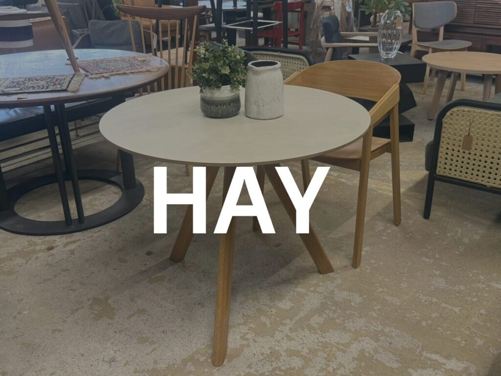 【HAY CPH20 Round Tableレビュー】北欧空間に余白を生むラウンドテーブル | リサイクルショップキミドリ東京